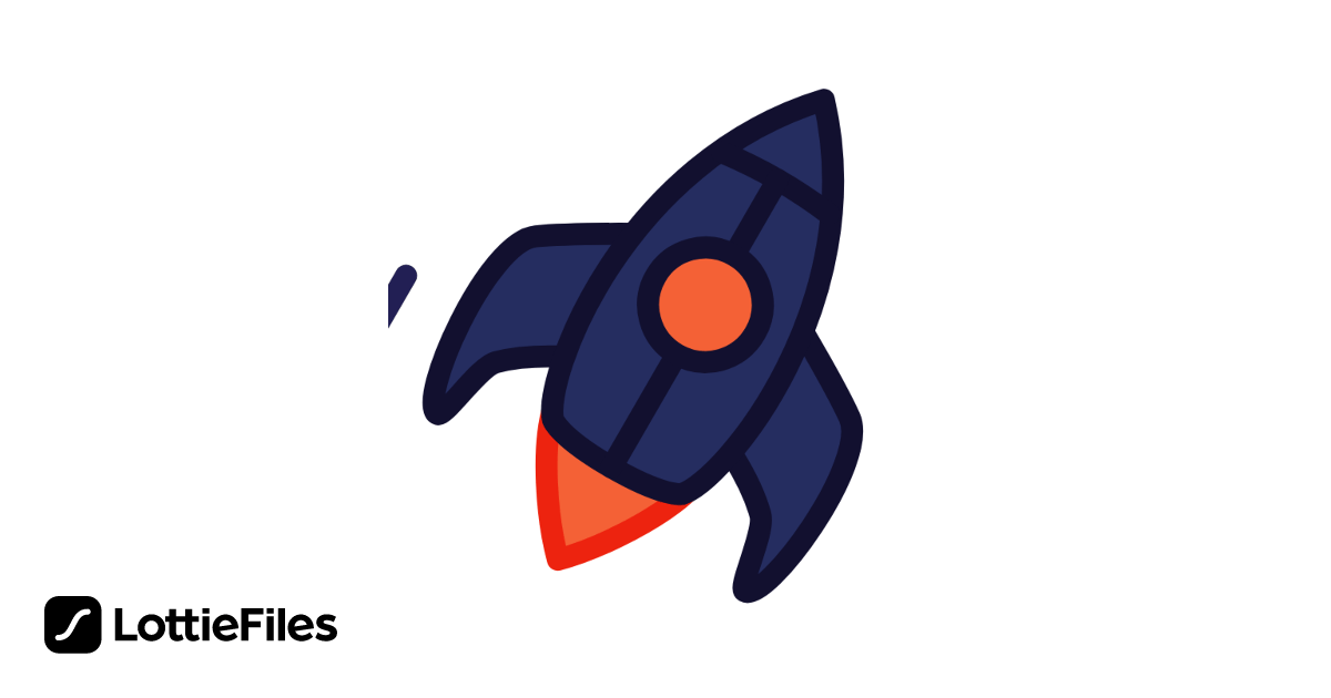 Free Rocket Animation by Jimmy Kitson | LottieFiles