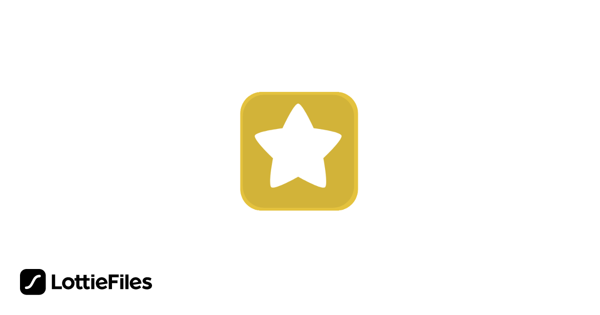 Free Star rotation Animation by Carlos Herrera | LottieFiles