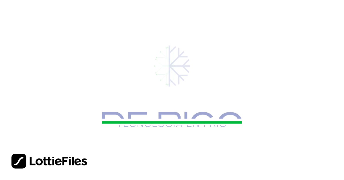 Free DeRigo Logo Animation Animation by ErikaAgrelo | LottieFiles