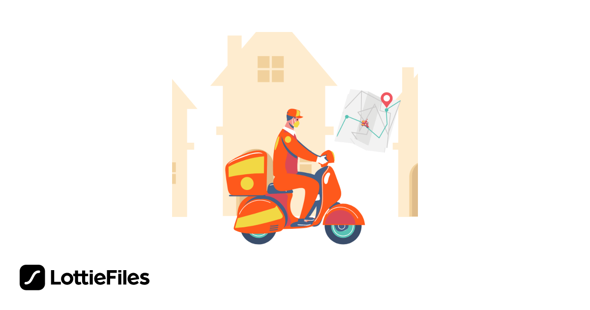 Free Picky Rider Animation by আলমগীর আহম্মেদ সাইফ | LottieFiles