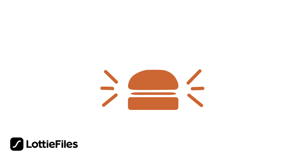 Free Smash Burger Animation by PrakashNv | LottieFiles