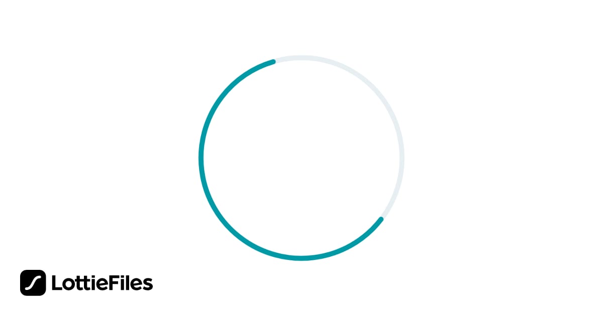 Free Loader Animation by LottieFiles | LottieFiles