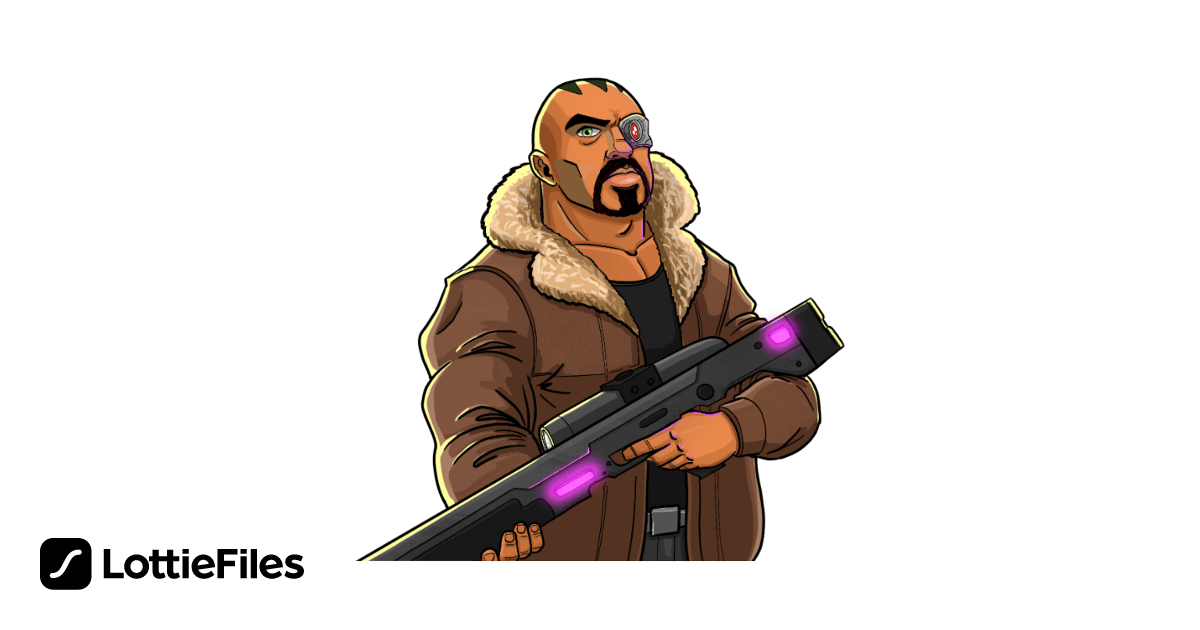 dedata による無料の Shaido 2 アニメーション | LottieFiles