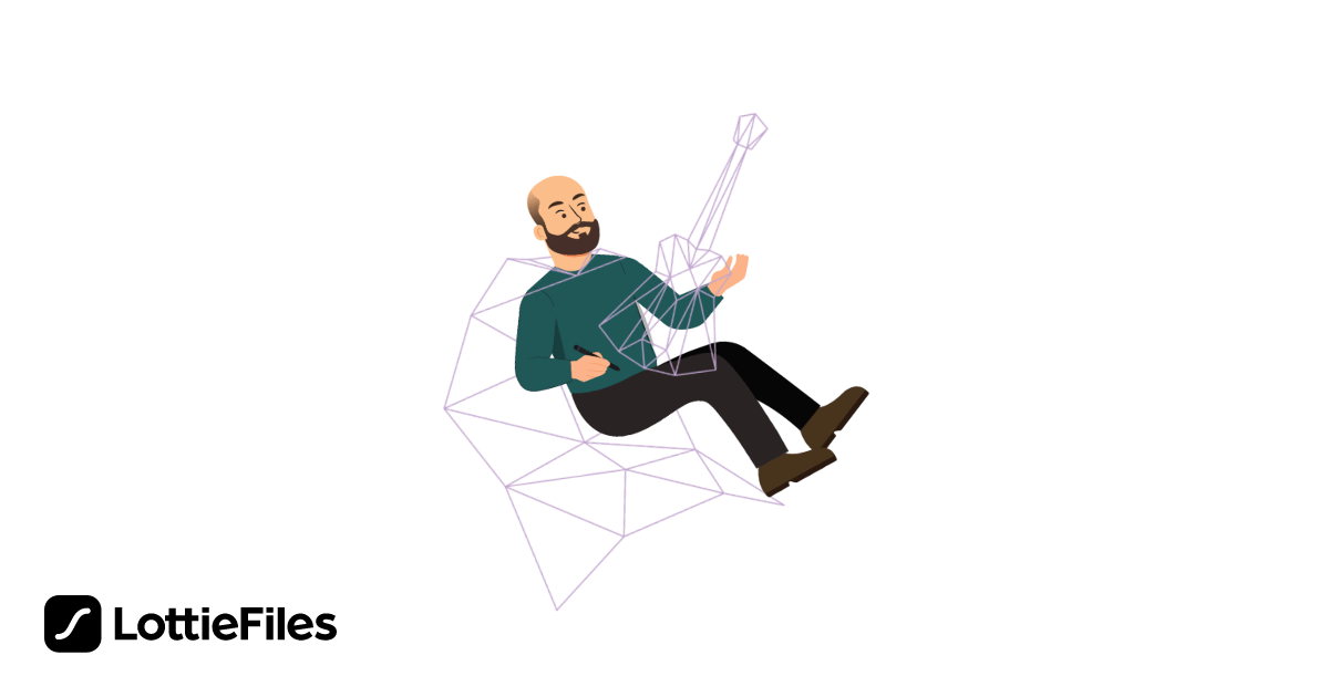 Free Sarge the Bard Animation by Sérgio | LottieFiles