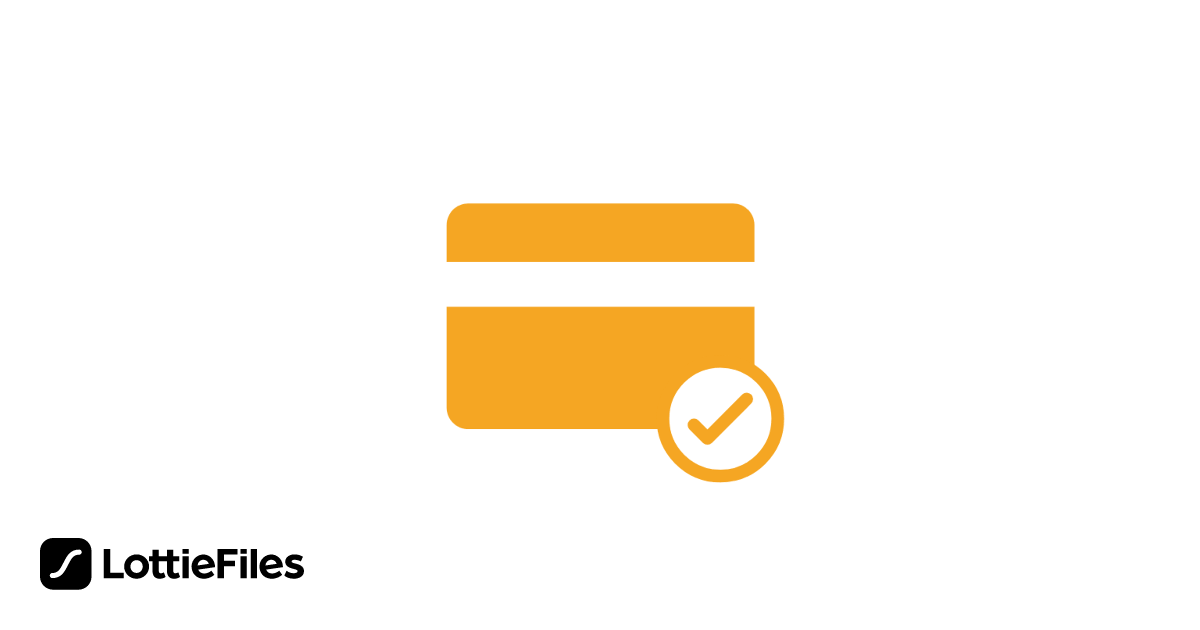 Free Payment Confirmation Animation by Test Example | LottieFiles