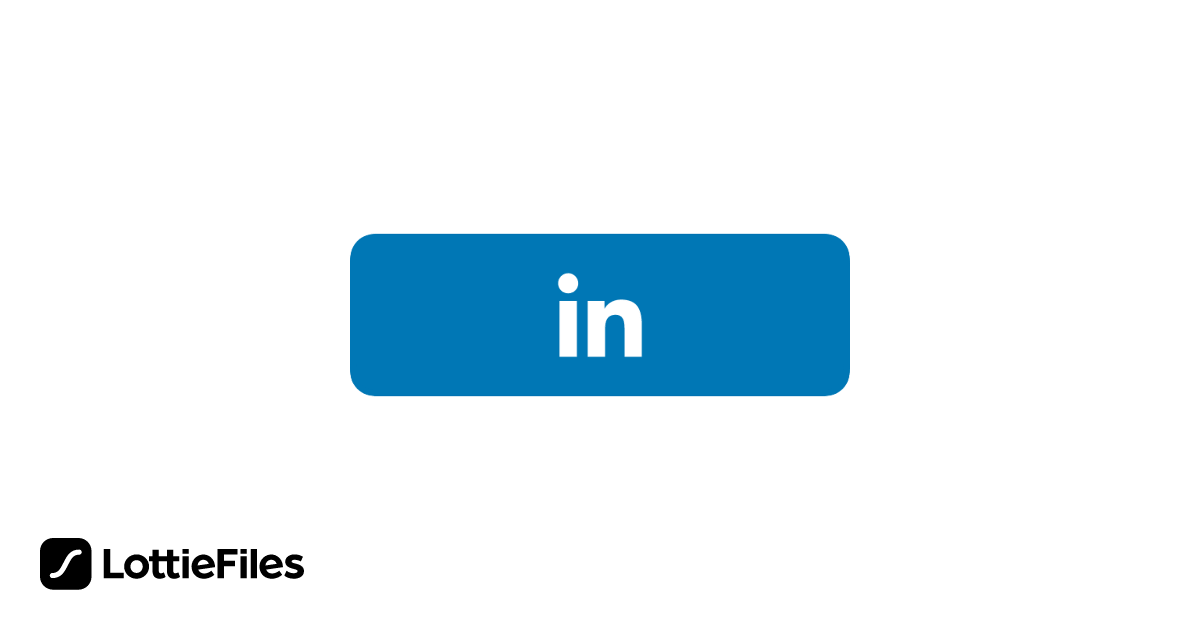 Free Linkedin Animation by LottieFiles | LottieFiles