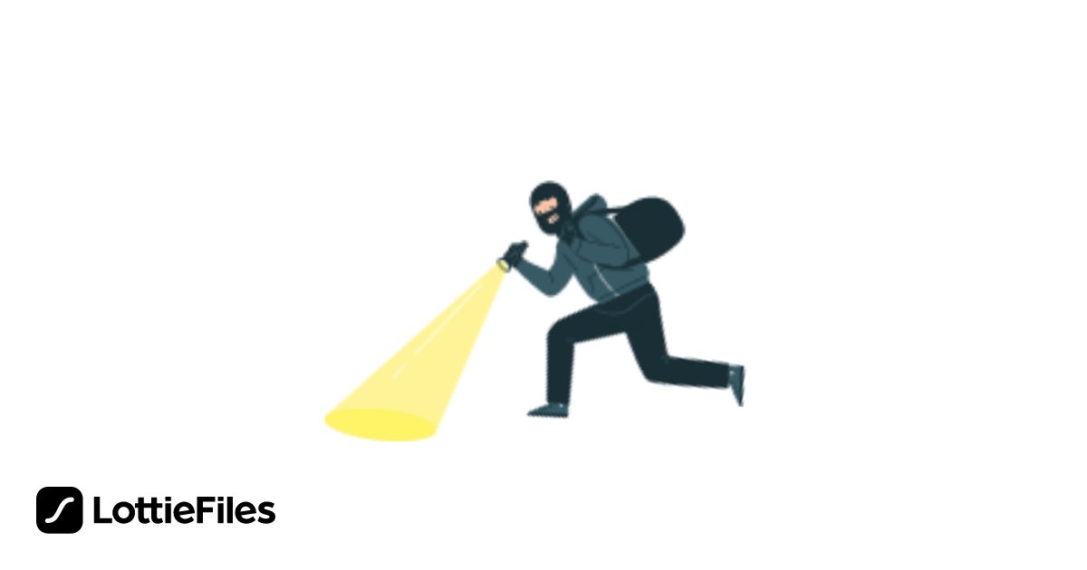 Free Thief Animation by Pepen | LottieFiles
