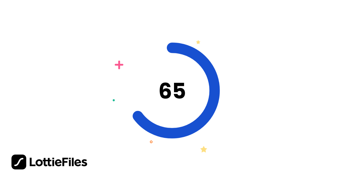 Free Loader Count Animation by Haligul Jaman | LottieFiles