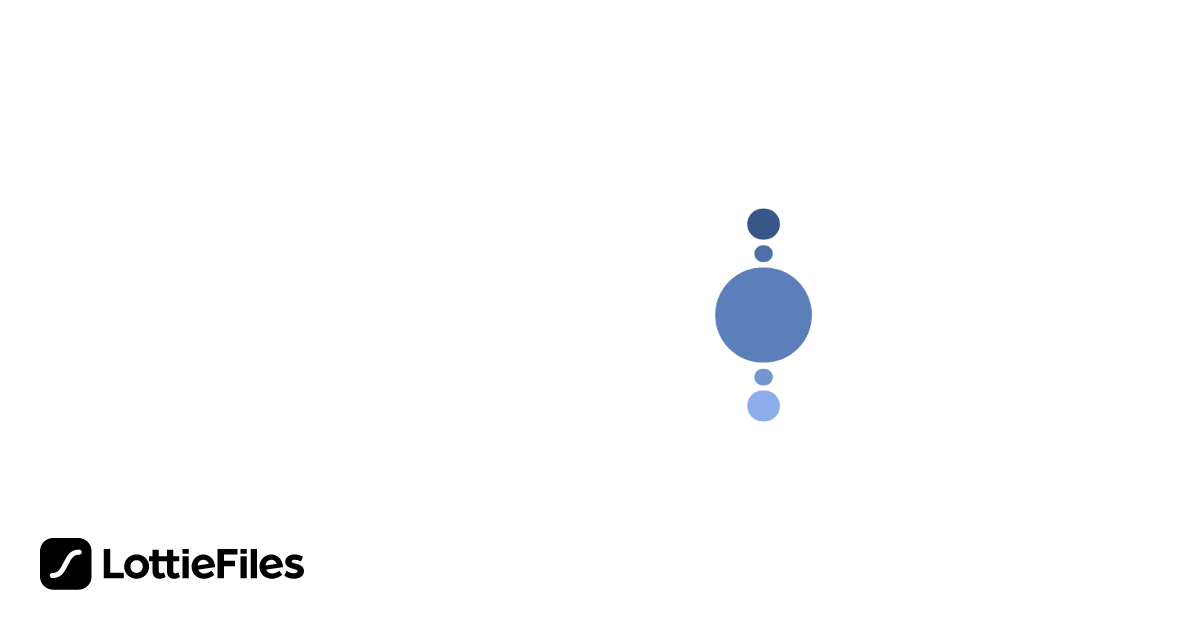 Free Smear Ball Loading Animation by Andru | LottieFiles