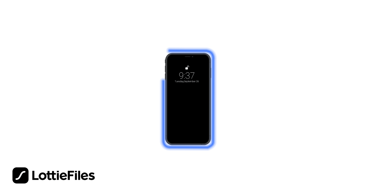 Free neon effect Animation by Rehman_javed | LottieFiles