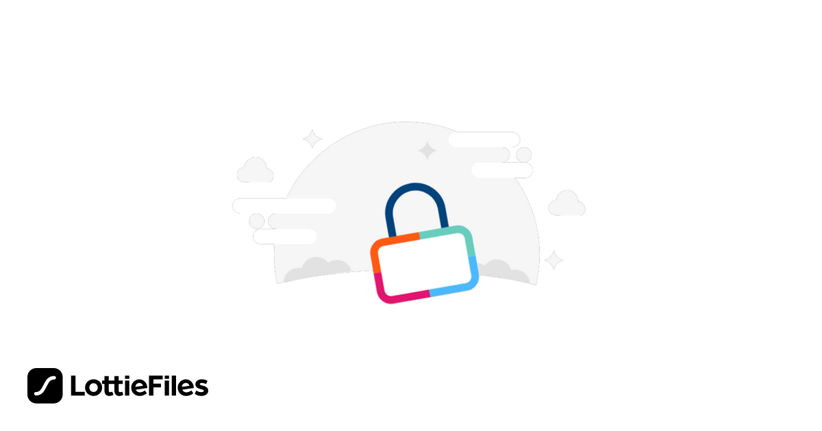 Free lock moved Animation by Jorge Castillo | LottieFiles