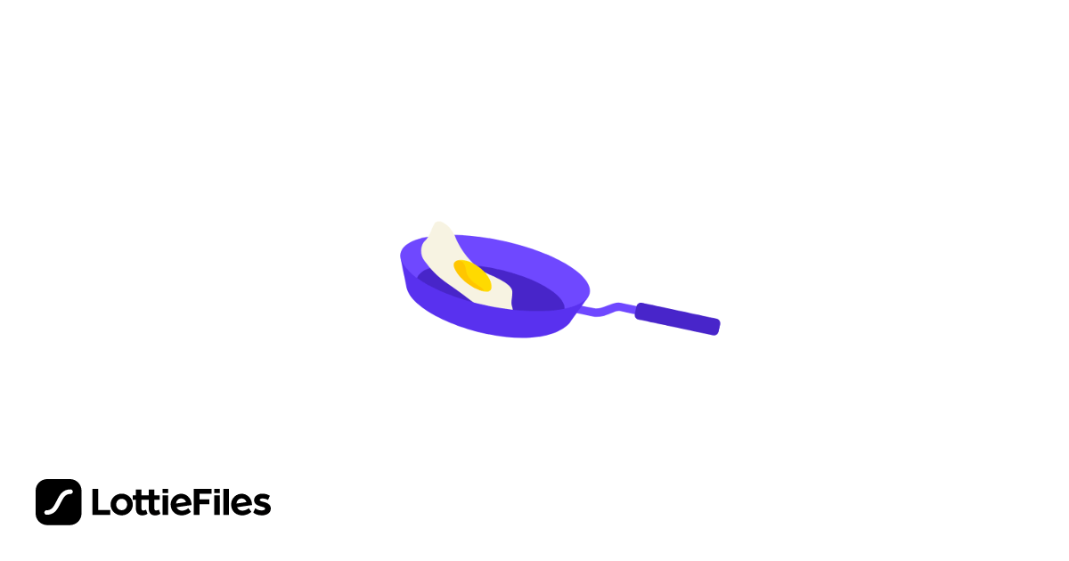Free Fried egg Animation by Gisela Leyva | LottieFiles