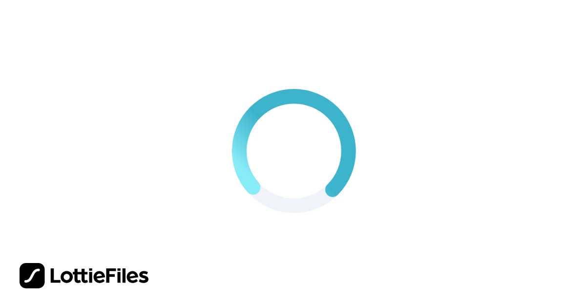 Free Simple Circular Loader Animation by Carlos Hernandez | LottieFiles