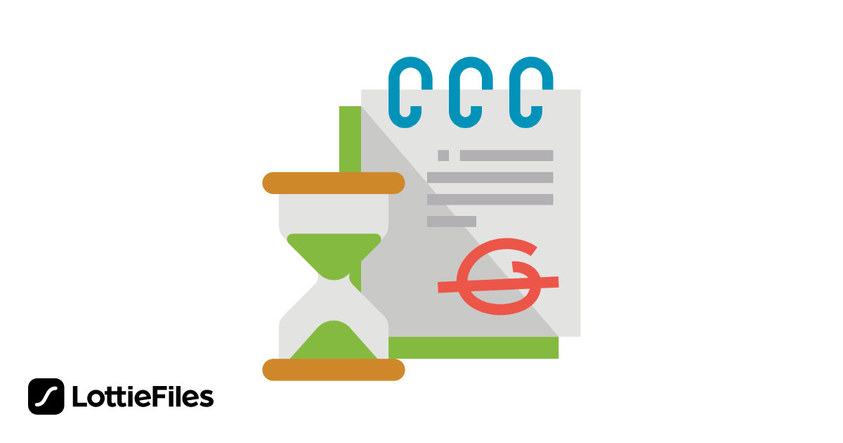 Free Contract Timeline Animation by Brian Christensen | LottieFiles