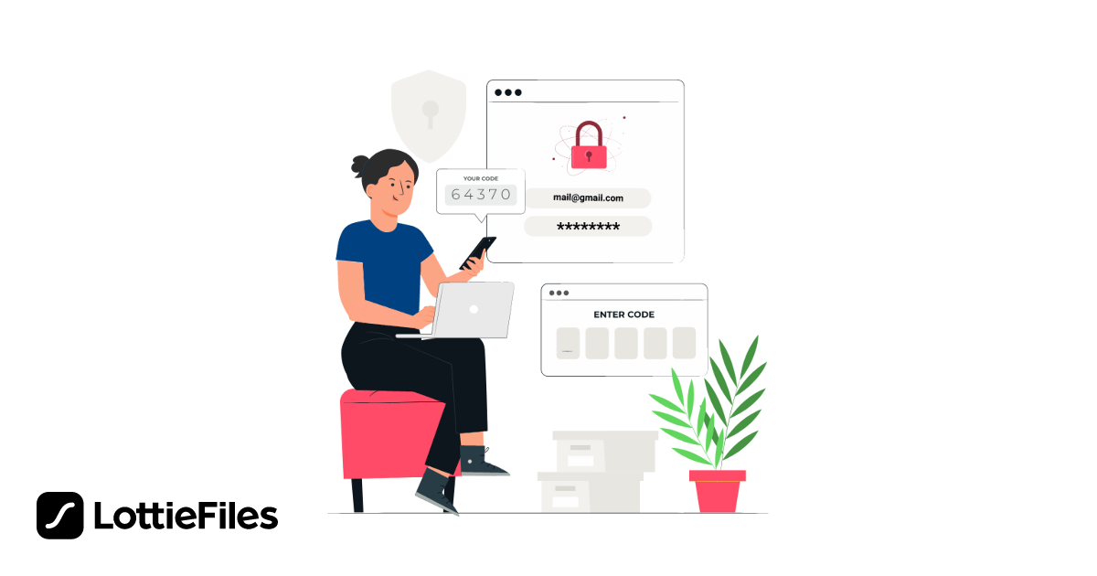 Free Mobile sécurity - color change Animation by Loïc Richard | LottieFiles
