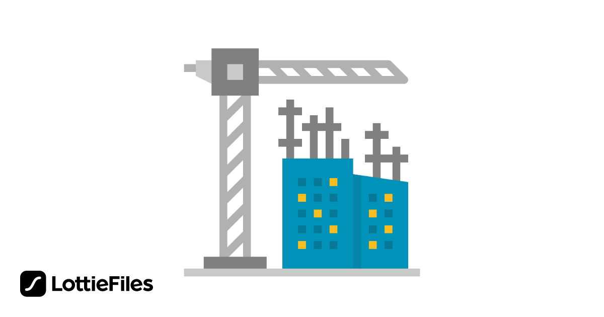 Free Construction Animation by Brian Christensen | LottieFiles