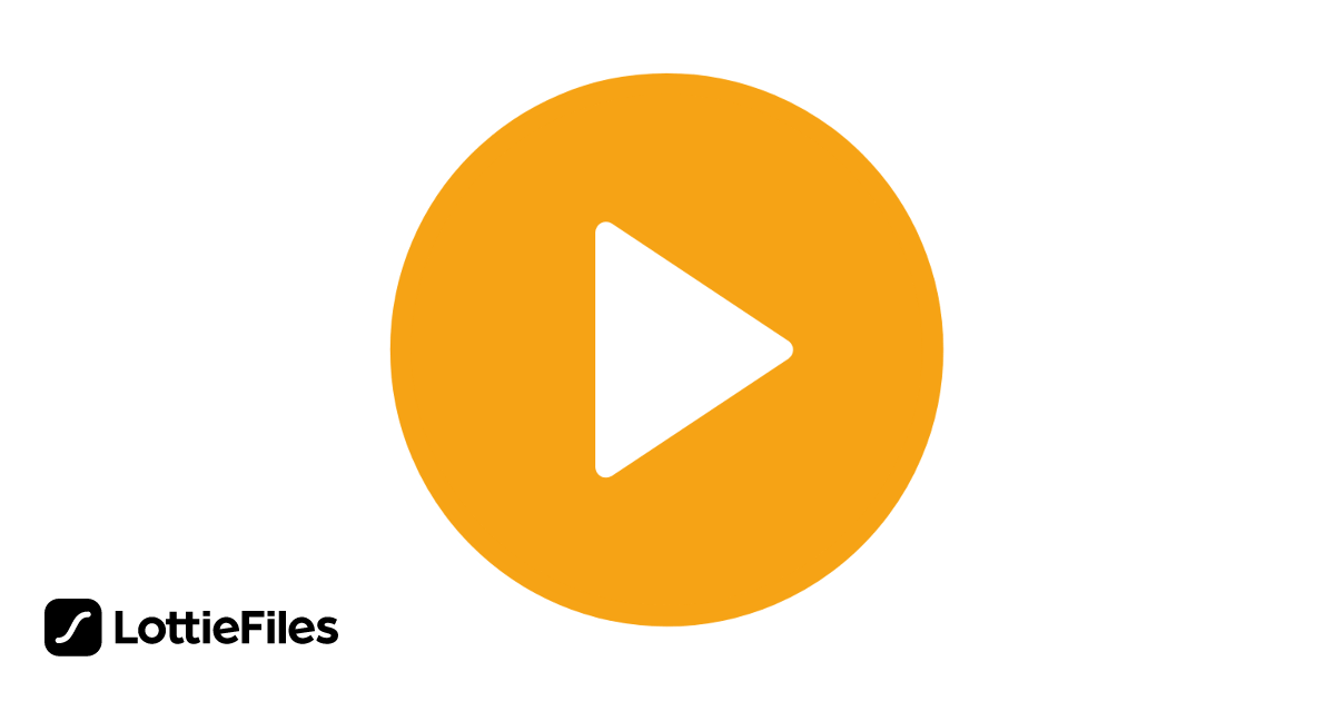 Free Play button Animation by Flynn Slattery | LottieFiles