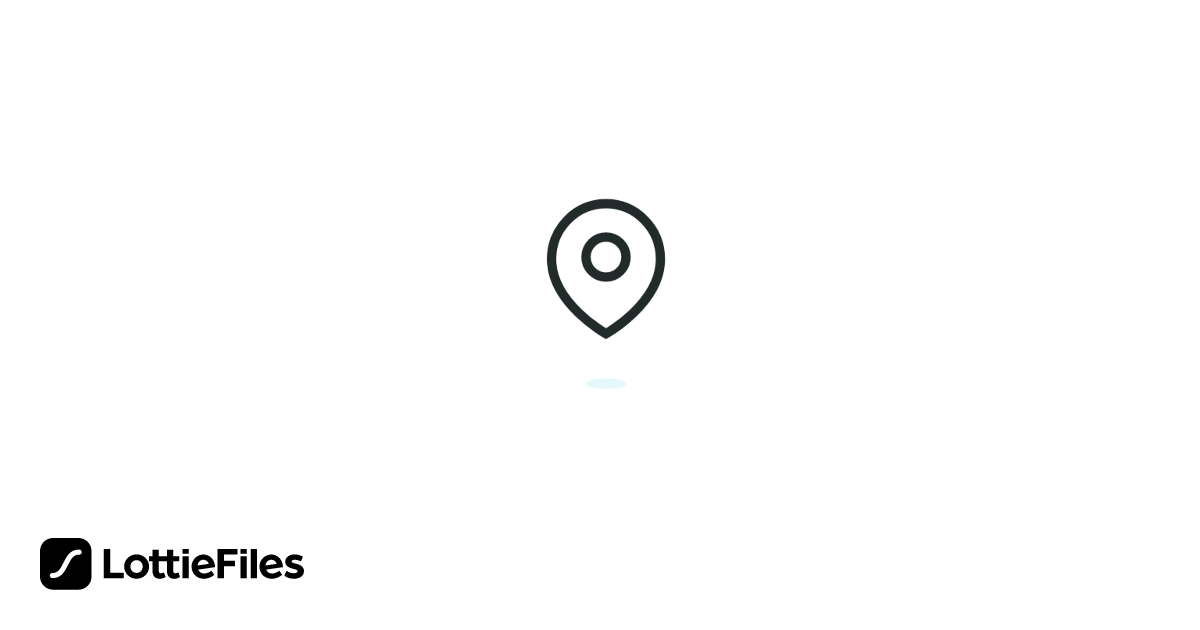 Animated pin by Andreas Qvenild - LottieFiles