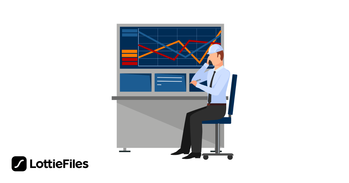 Free engineering manager Animation by Eugene Rumilov | LottieFiles