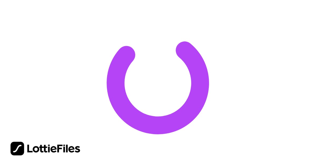 Free Gradient Loading Icon Animation by Hazel Sabbun | LottieFiles