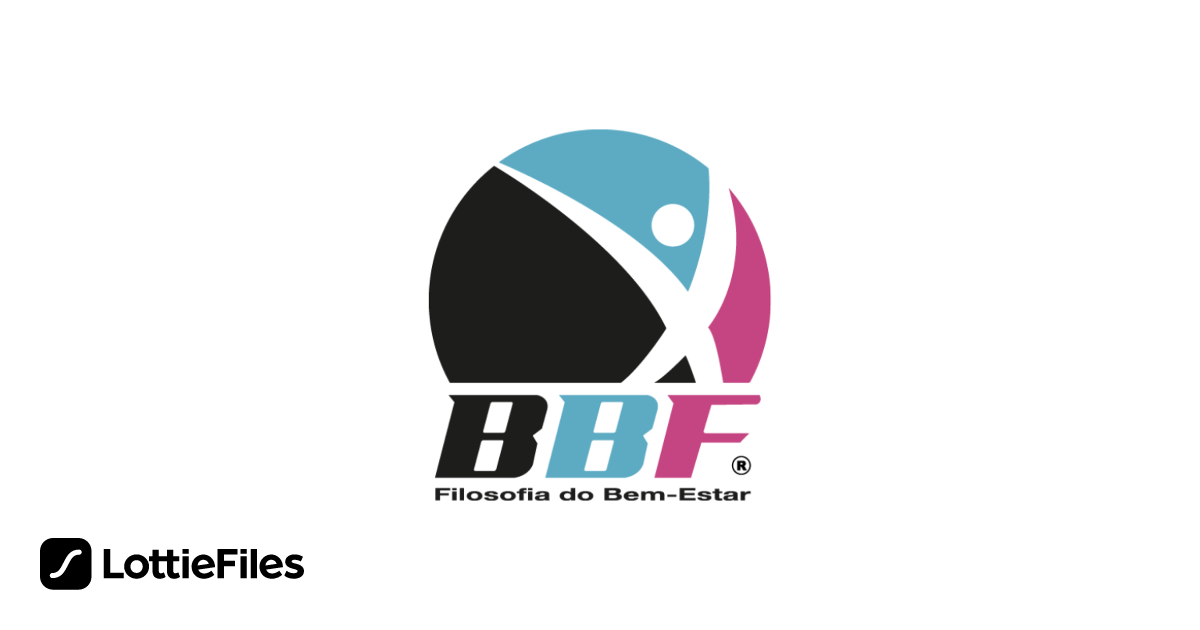 Free BBF Logo Animation by João Pucci | LottieFiles