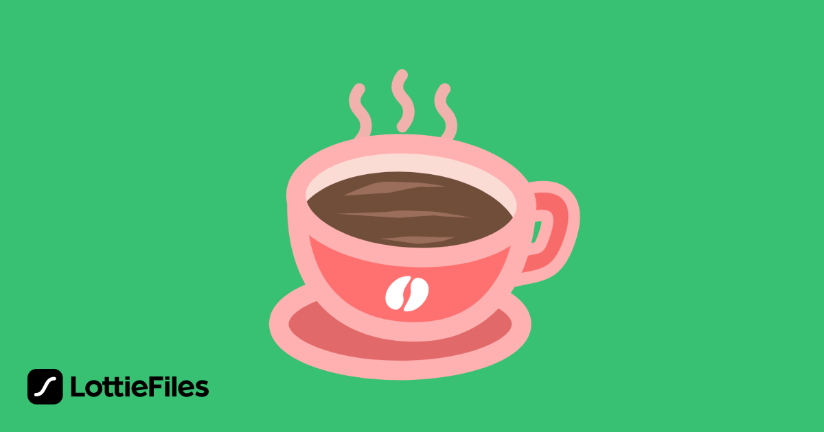 Free Coffee Animation by WiFi | LottieFiles