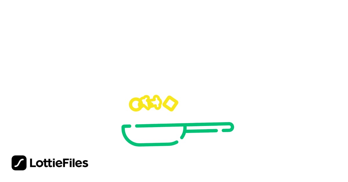 Free Cooking food pan Animation by HimanshuJadiya | LottieFiles