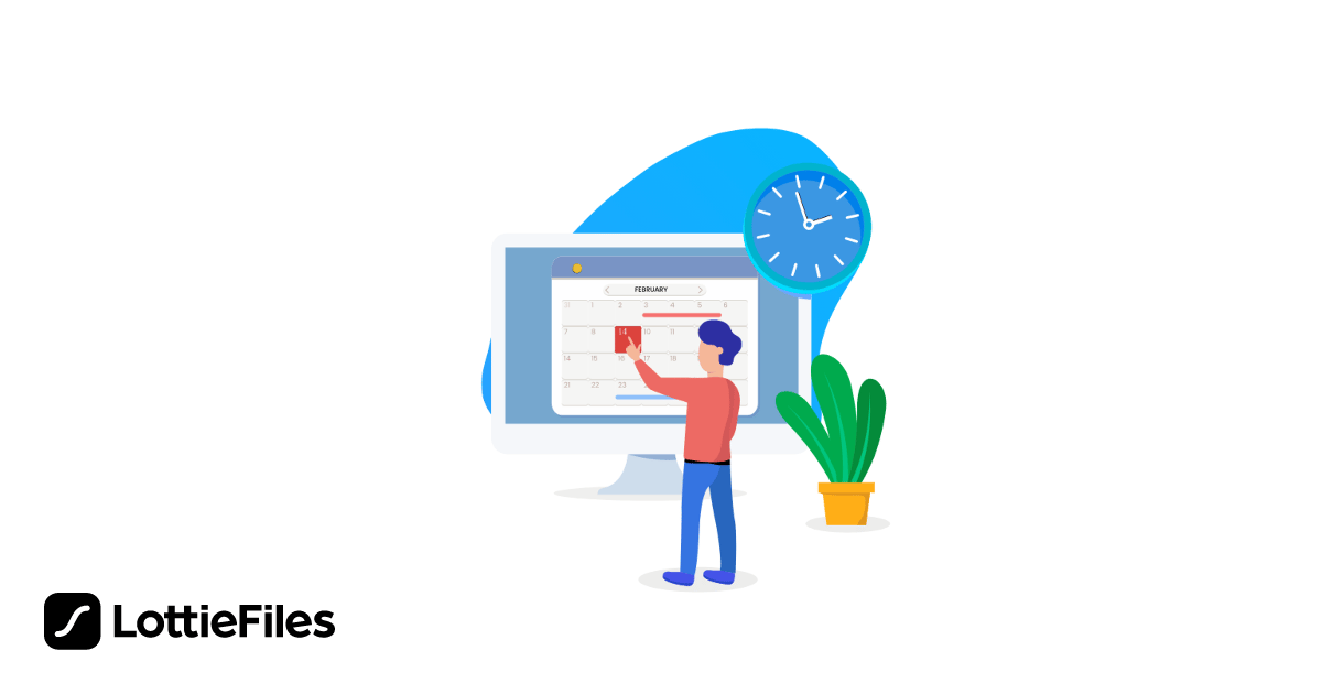 Calendar by Welison Dias - LottieFiles