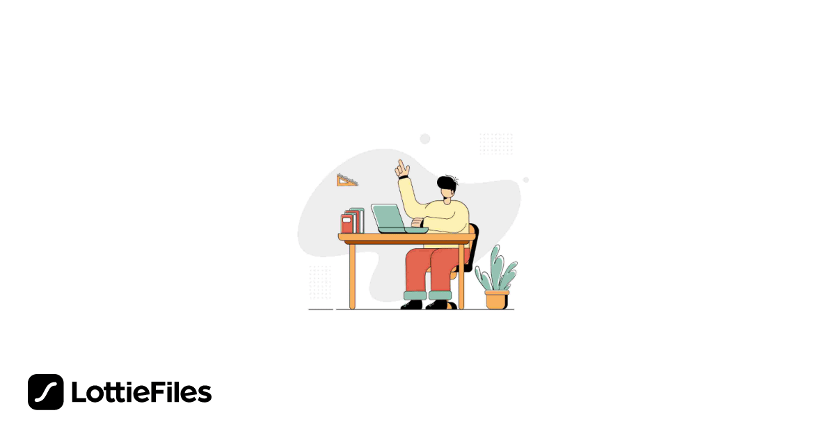 Free Animated Online Education Animation by Twiri | LottieFiles