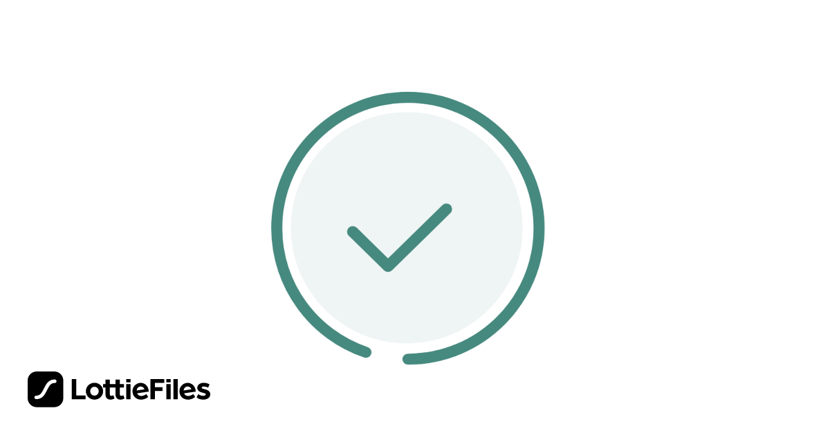 Free Check Success! Animation by Russ Ian Salas | LottieFiles