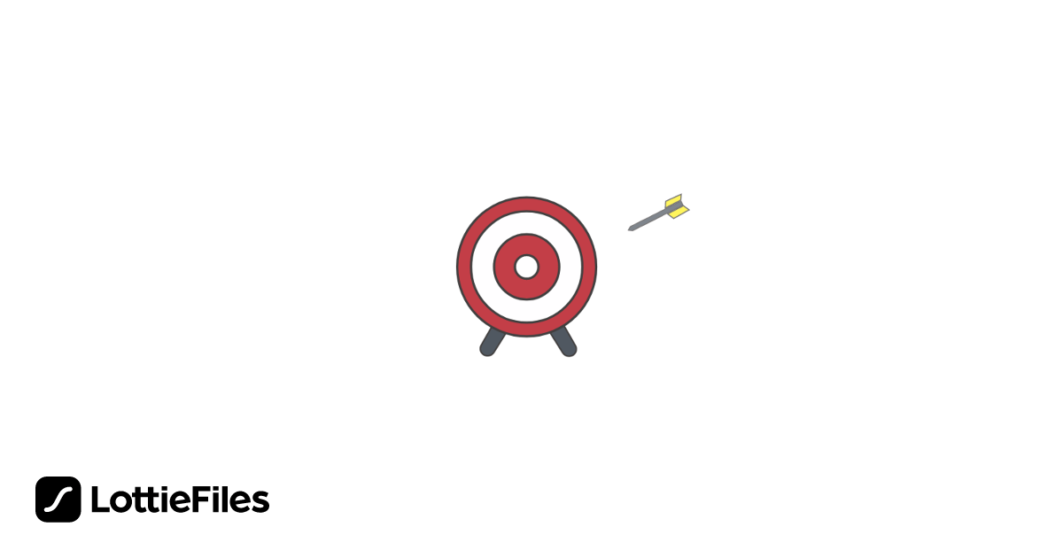 Free Dart Aim Animation by Uzair S. | LottieFiles