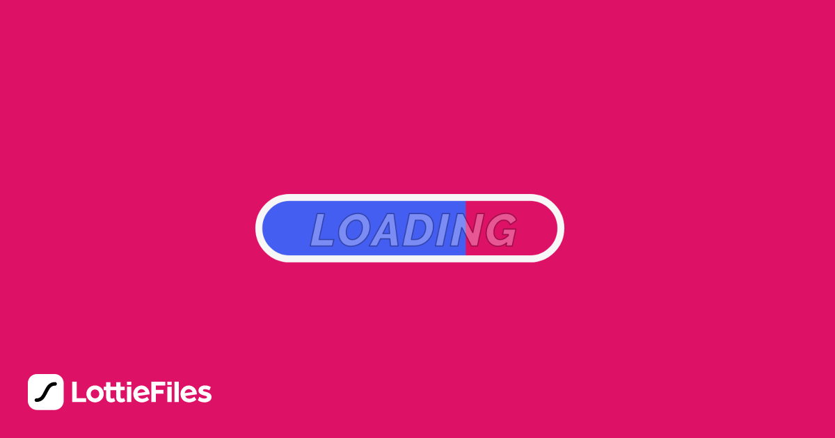 Free Loading Screen Animation by Bryann Vianna | LottieFiles