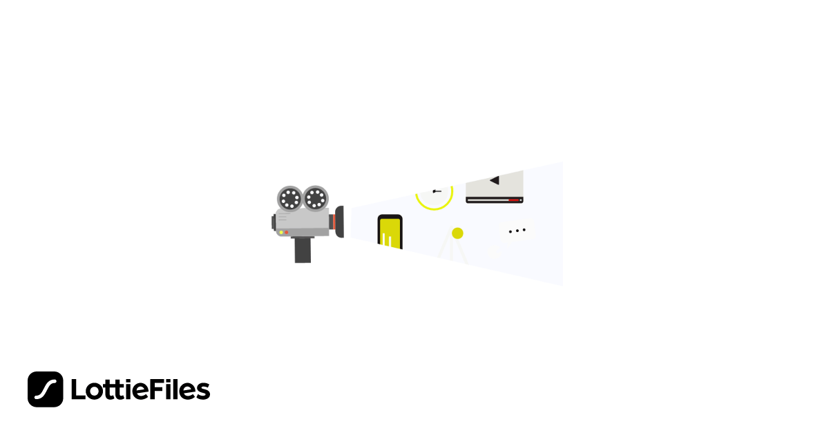 Free Camera off white Animation by zarifkabir | LottieFiles