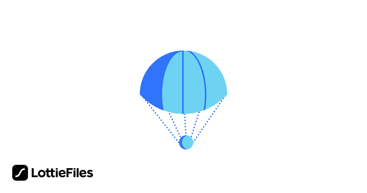 Free Airdrop Animation by Decred Project | LottieFiles