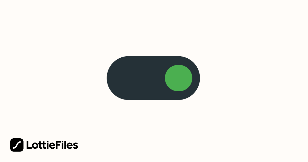 Stop Go Radio Button By Chris Gannon Lottiefiles