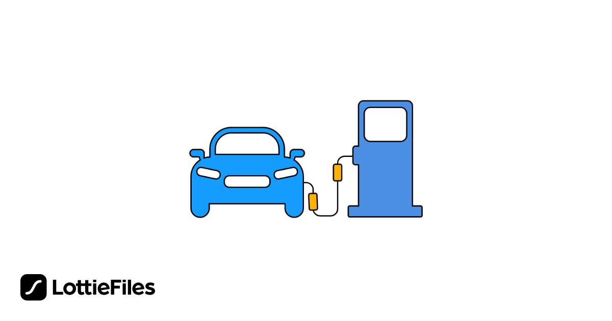 Free Fueling Animation by Altaf Razzaque | LottieFiles
