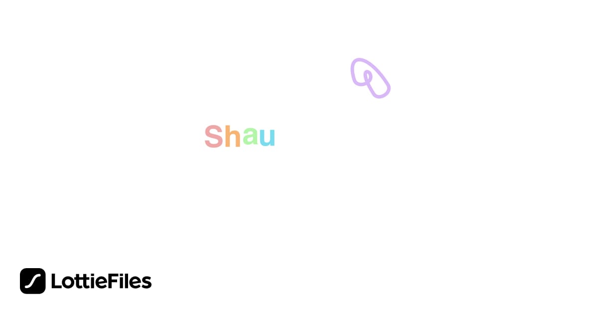 Free Watermark animation Animation by smuramatsu | LottieFiles