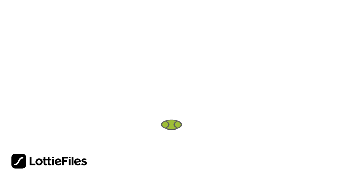Free Bouncing Tennisball Animation by Waut Wyffels | LottieFiles