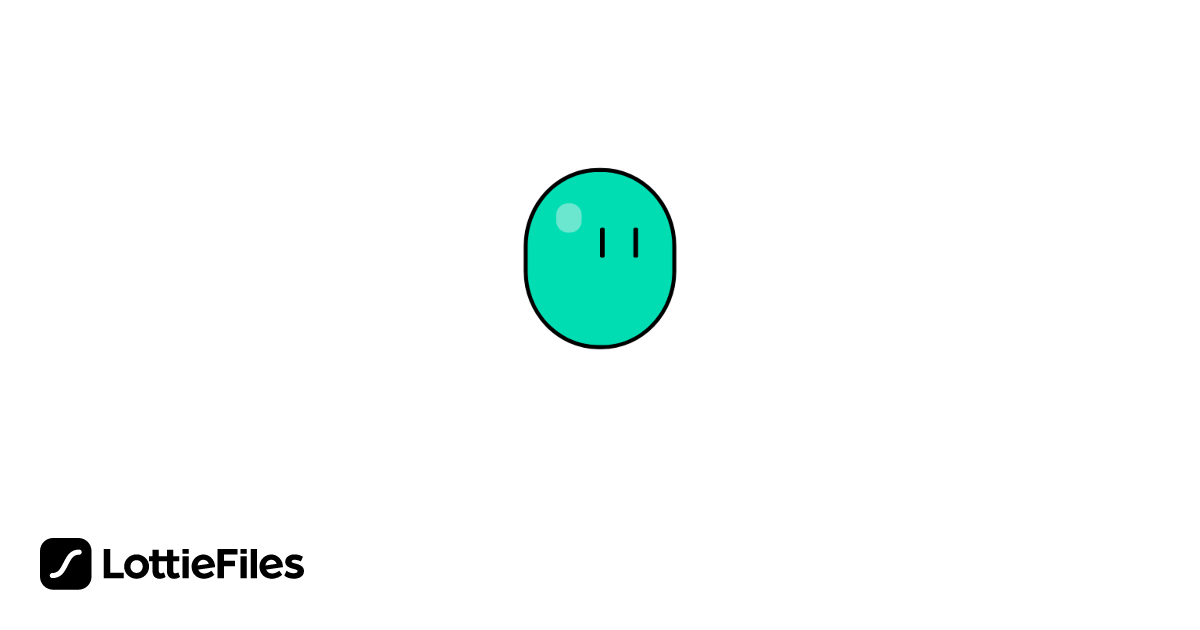 Free Bouncy Slime Animation Animation by Sepideh Yazdi | LottieFiles