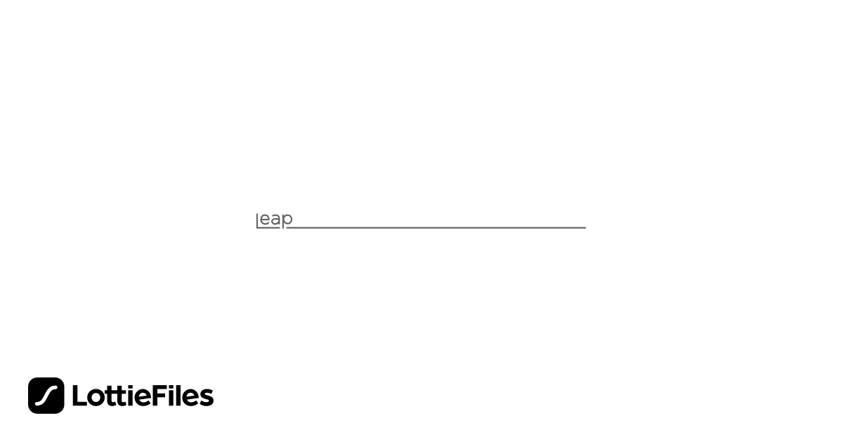 Free Leap test Animation by Tim M-M | LottieFiles