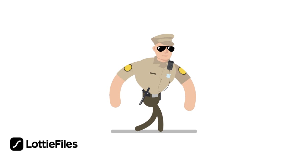 Free County Sheriff Animation by Bashir Ahmad | LottieFiles