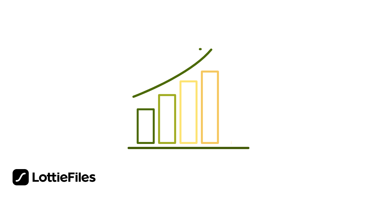 Free Growth Chart Animation by Paul Edwards | LottieFiles