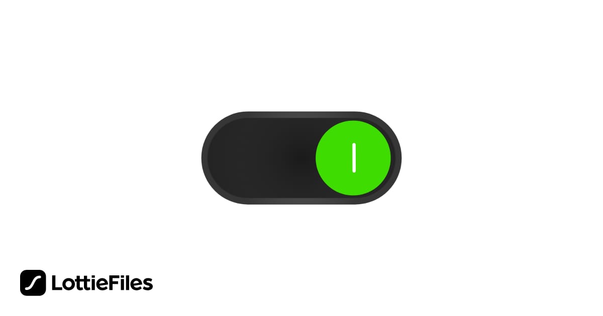 Animated Toggle Switch by Pedro Oliveira - LottieFiles Animated Toggle Switch by Pedro Oliveira - LottieFiles