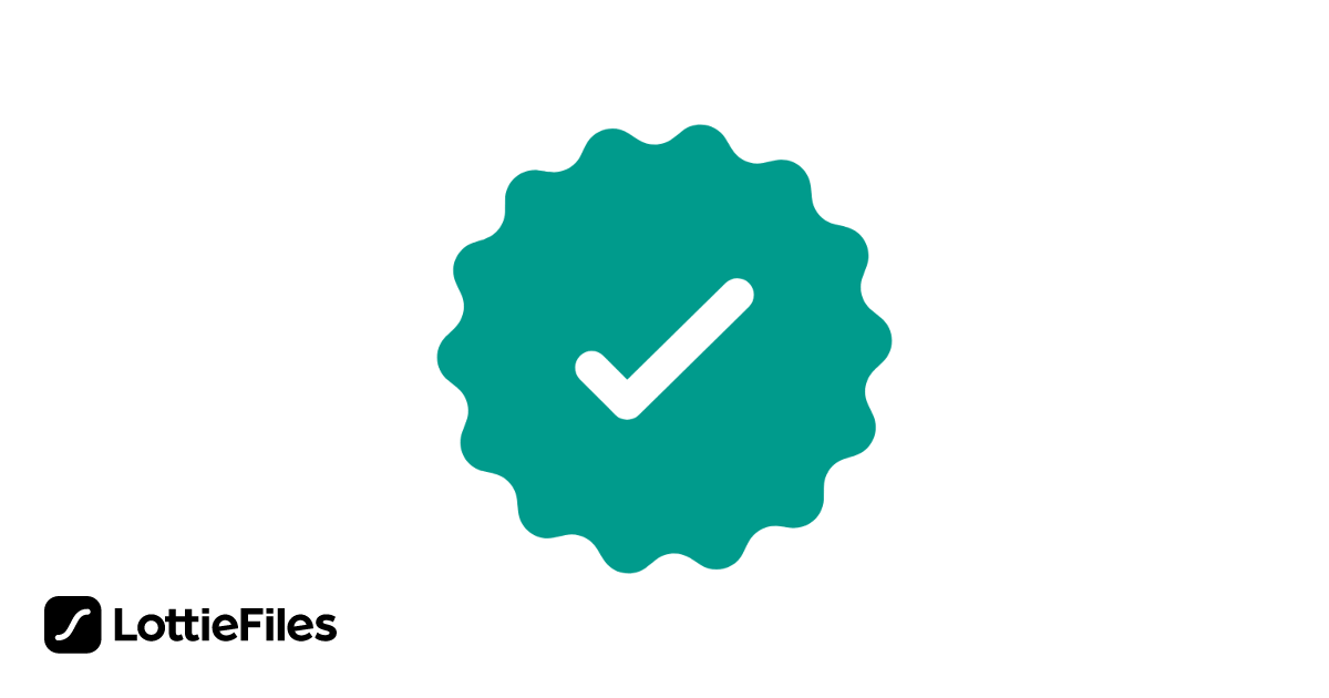 Free Success badge animation Animation by Johnkutty KM | LottieFiles