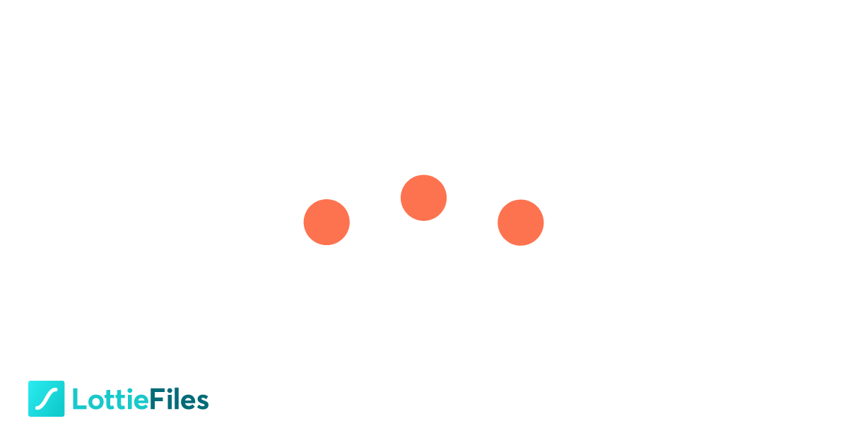 3 dot bounce by Ketan Dhopeshwarkar - LottieFiles