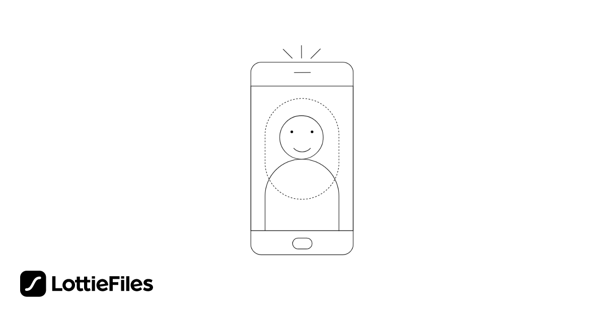 Free Selfie Animation by Paul Cordon | LottieFiles