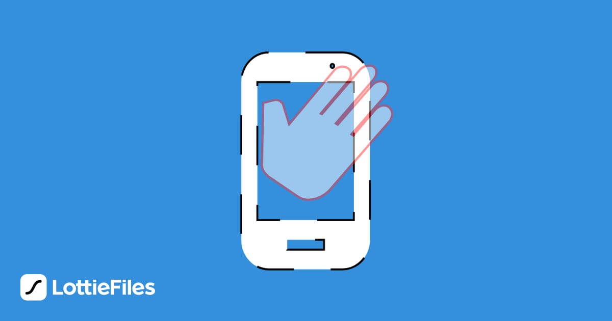 Free proximity sensor Animation by Allan Ribas | LottieFiles