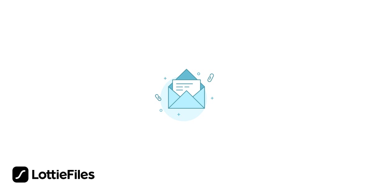 Free Open Mail Animation by Jeffrey Christopher | LottieFiles