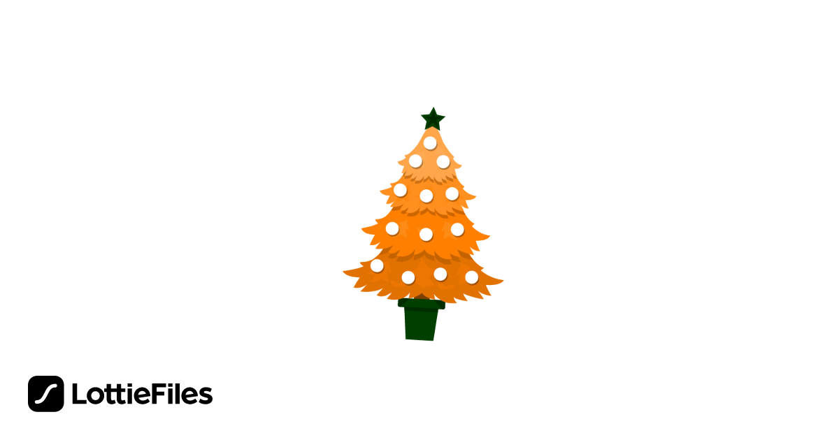 Free Christmas tree Animation by Akash Gupta | LottieFiles