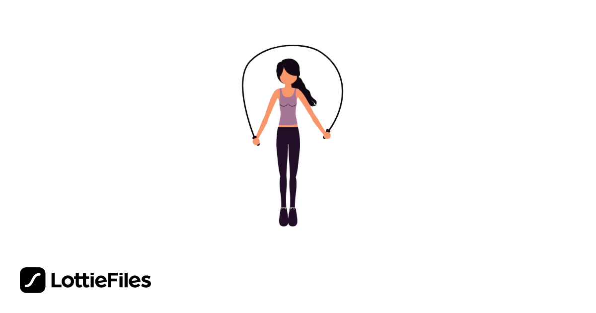 Free Rope exercise Animation by AARTHI B N | LottieFiles